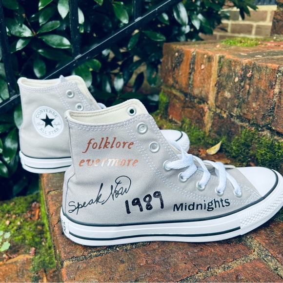 Converse | Shoes | Taylor Swift Converse All Star High Tops | Poshmark